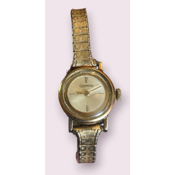 Dupont | Accessories | 95s Vintage Dupont French 10k Gf Ladies Wrist ...